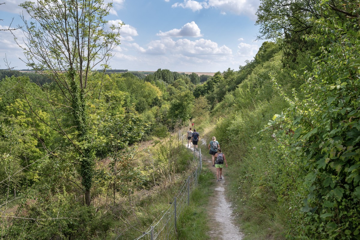 Etangs de la Barette et la Falaise Sainte Colette - Somme Tourisme