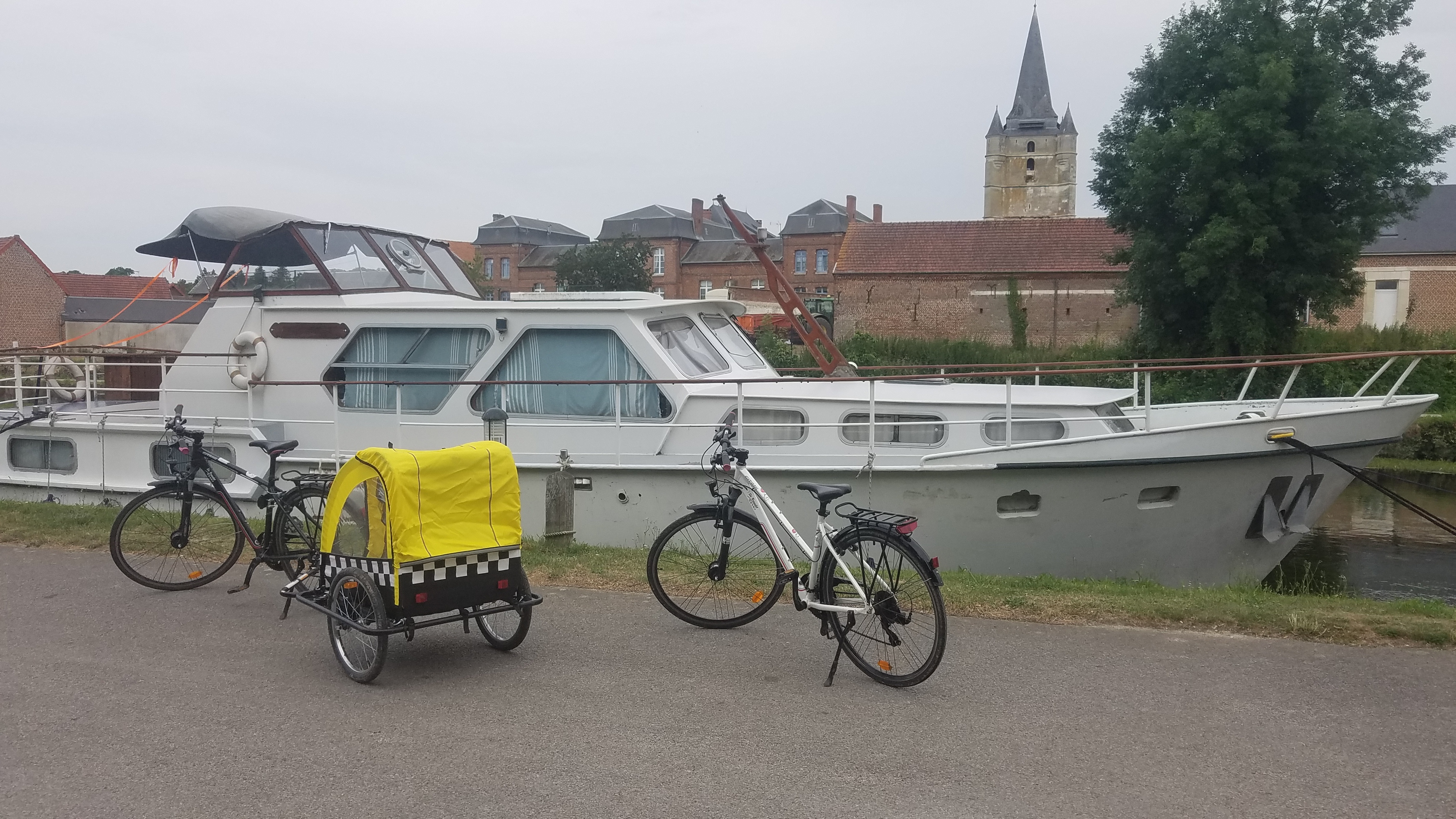 La Base Nautique de Cappy - Bivouac en Somme - Somme Tourisme