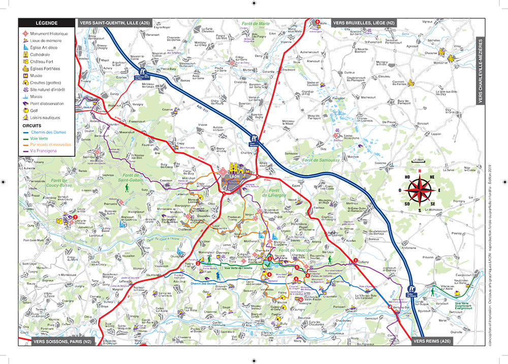 Brochures - Office de Tourisme du Pays de Laon