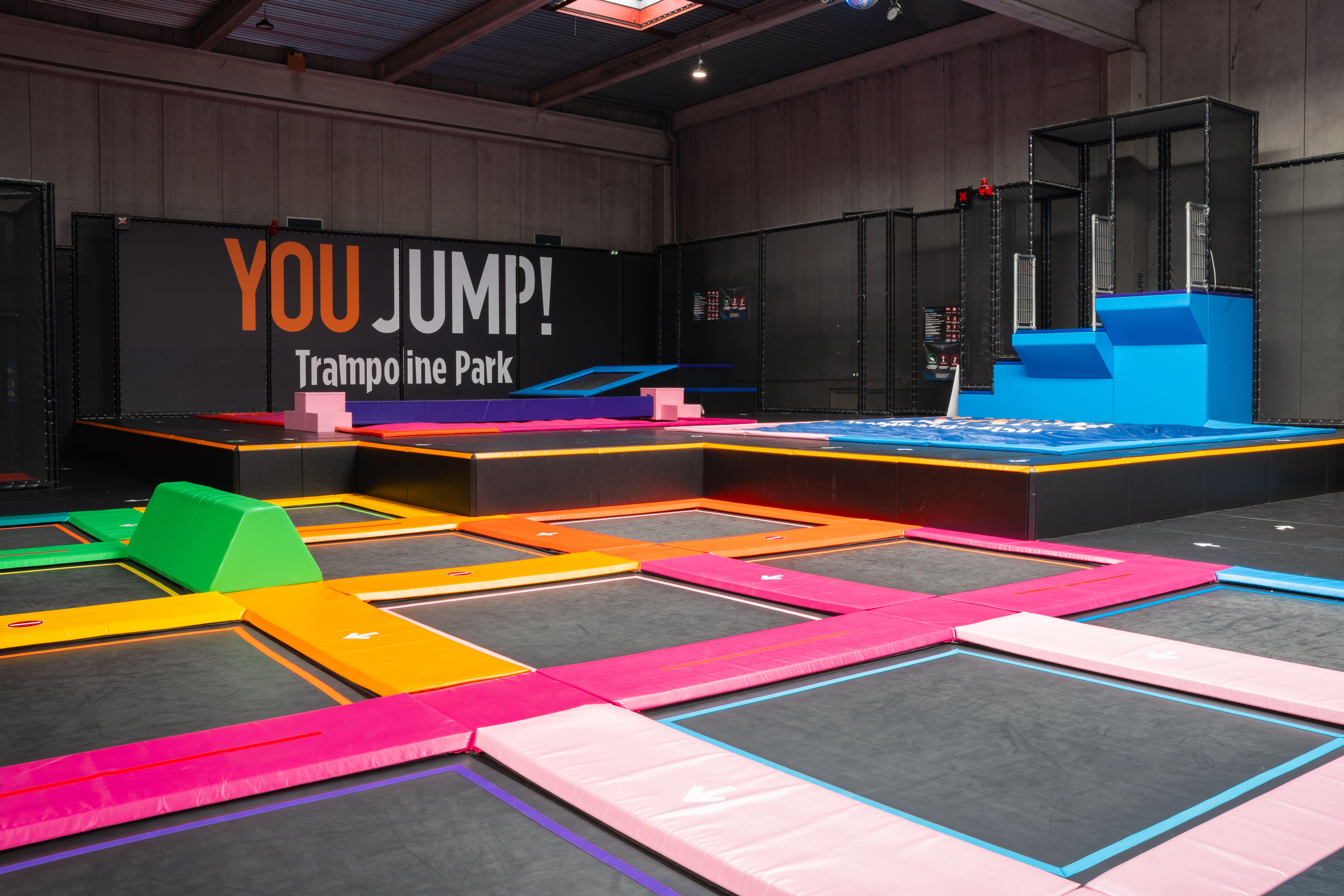 Trampoline Park You Jump - Amiens Tourisme